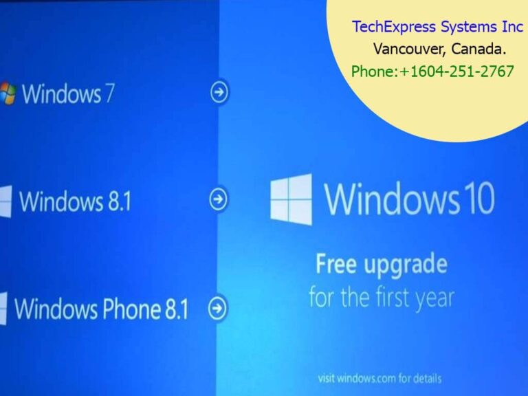 Upgrade Windows 10 For Free | Burnaby Network Support