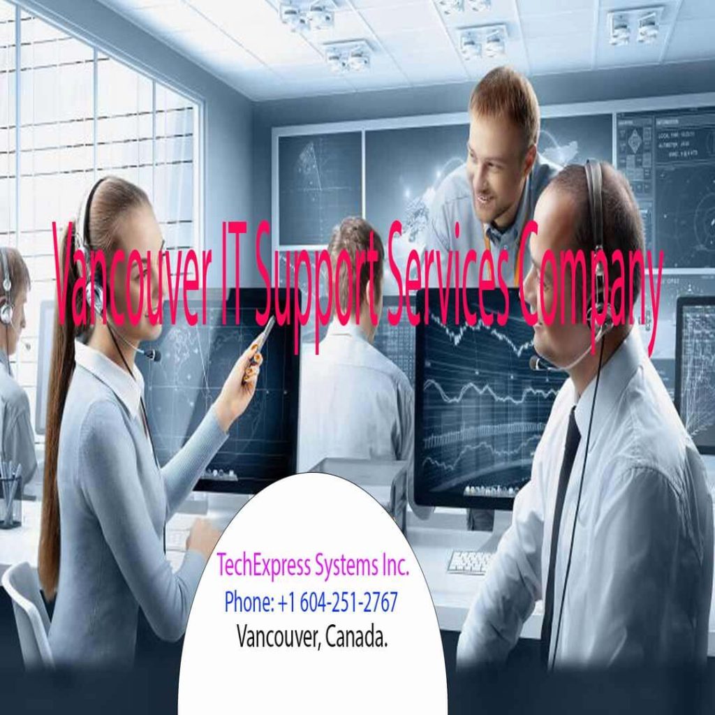 Vancouver IT Support Services Company | Vancouver IT Support