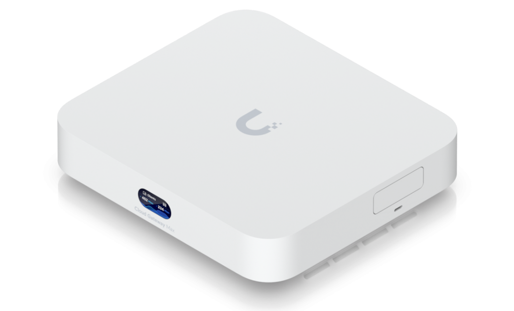 Ubiquiti UniFi Cloud Gateway Max: The Ultimate Compact Router for SMB ...