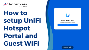 How to set up UniFi Hotspot Portal and Guest WiFi